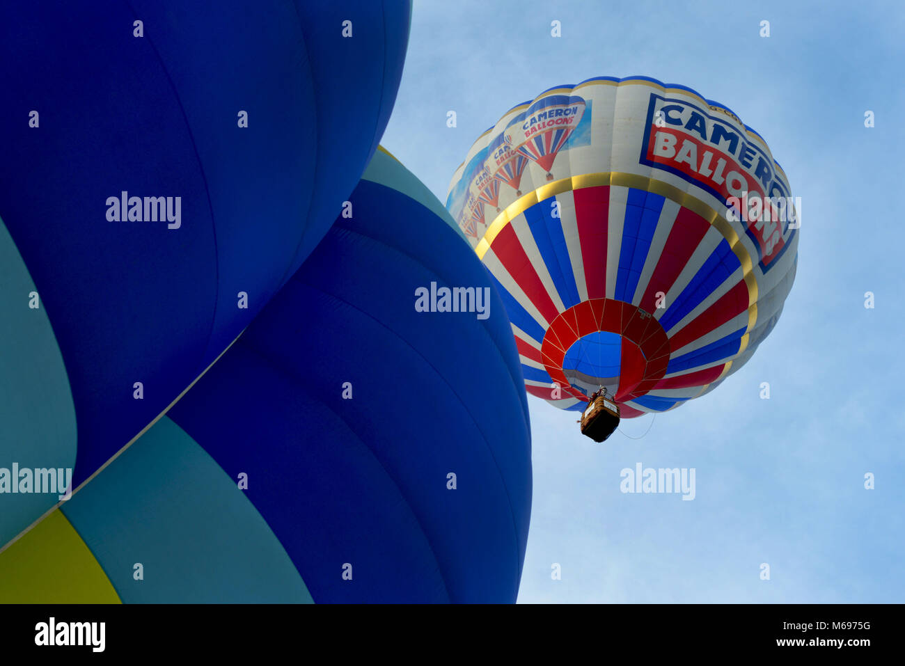 York Balloon Fiesta 2017, North Yorkshire, UK Stock Photo - Alamy
