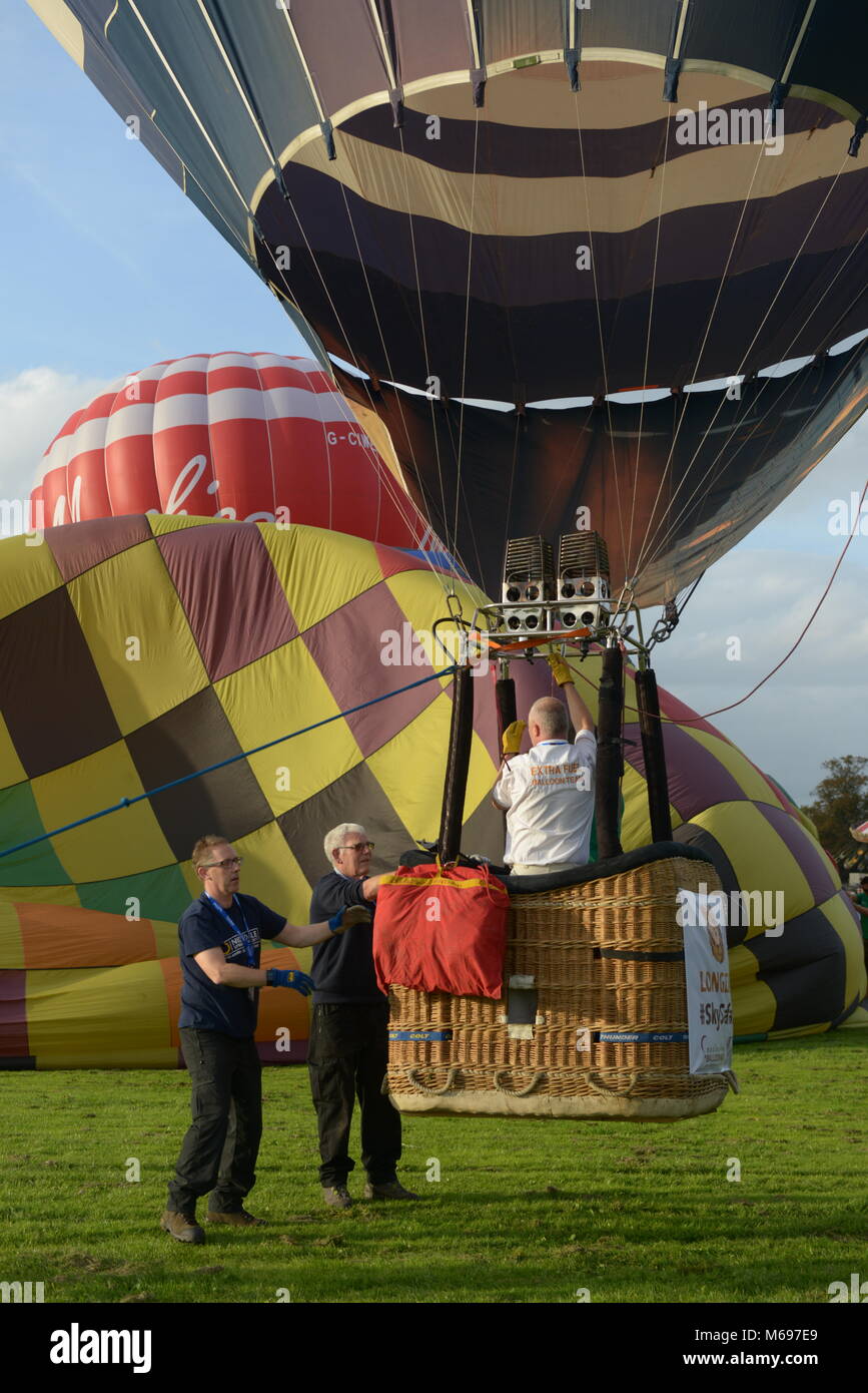 York Balloon Fiesta 2017, North Yorkshire, UK Stock Photo - Alamy