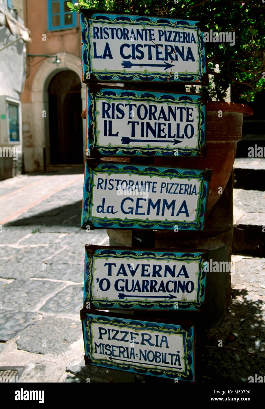 Capri sun signs hi-res stock photography and images - Alamy