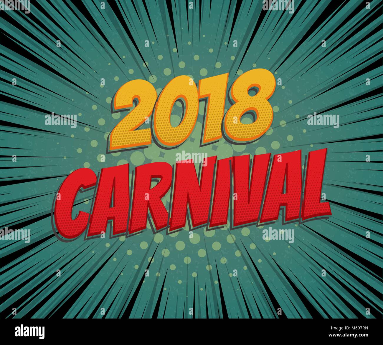 Carnival festival speech Stock Vector Images - Alamy