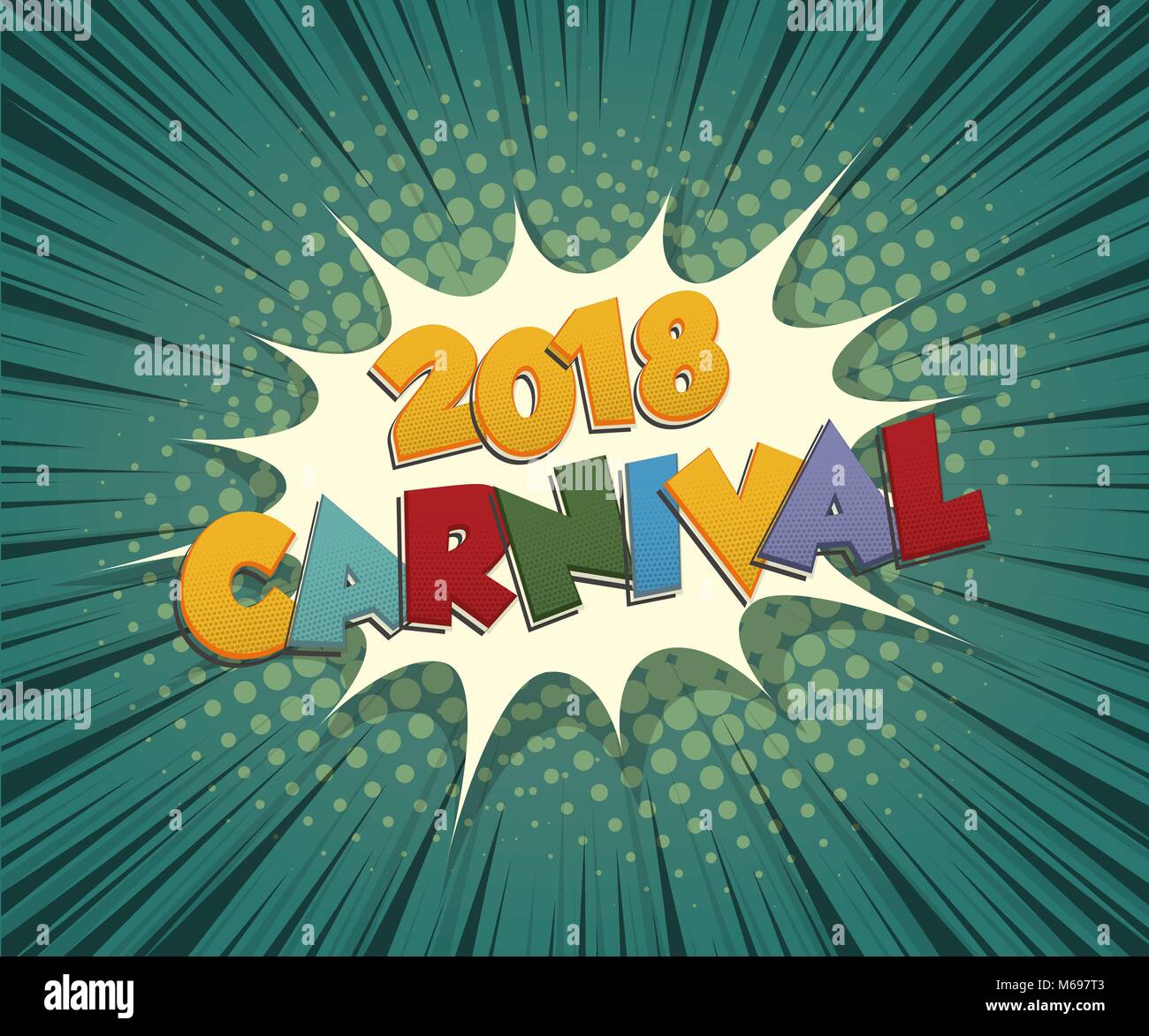 Carnival festival speech Stock Vector Images - Alamy