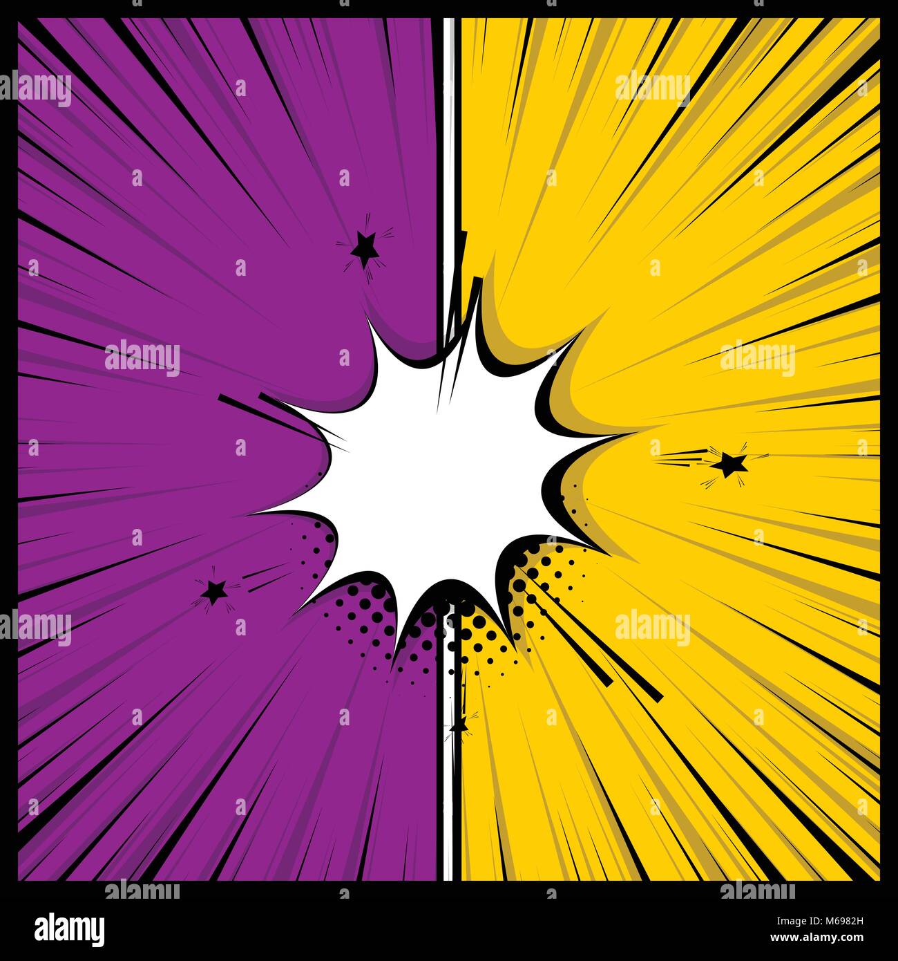 Versus empty speech box text Stock Vector Image & Art - Alamy