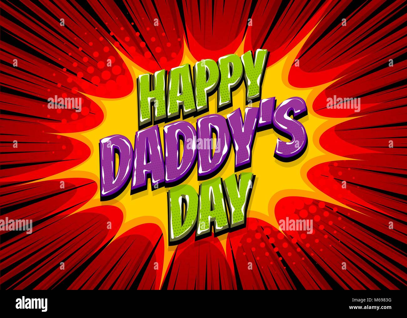 Happy day text effect Stock Vector Images - Alamy
