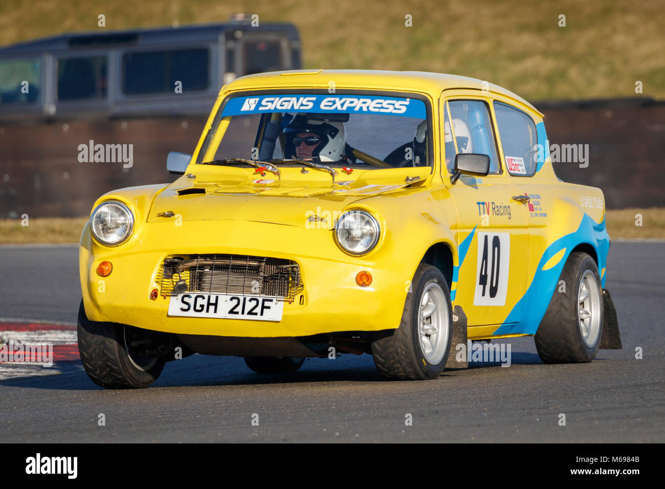 Ford anglia racing car hi-res stock photography and images - Alamy