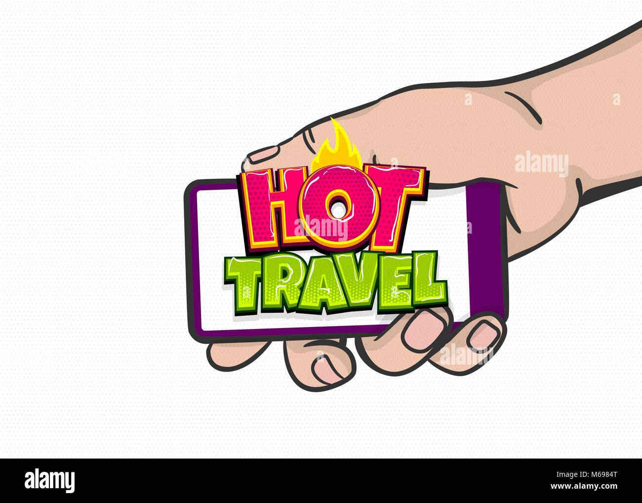 Vacation comic Cut Out Stock Images & Pictures - Alamy