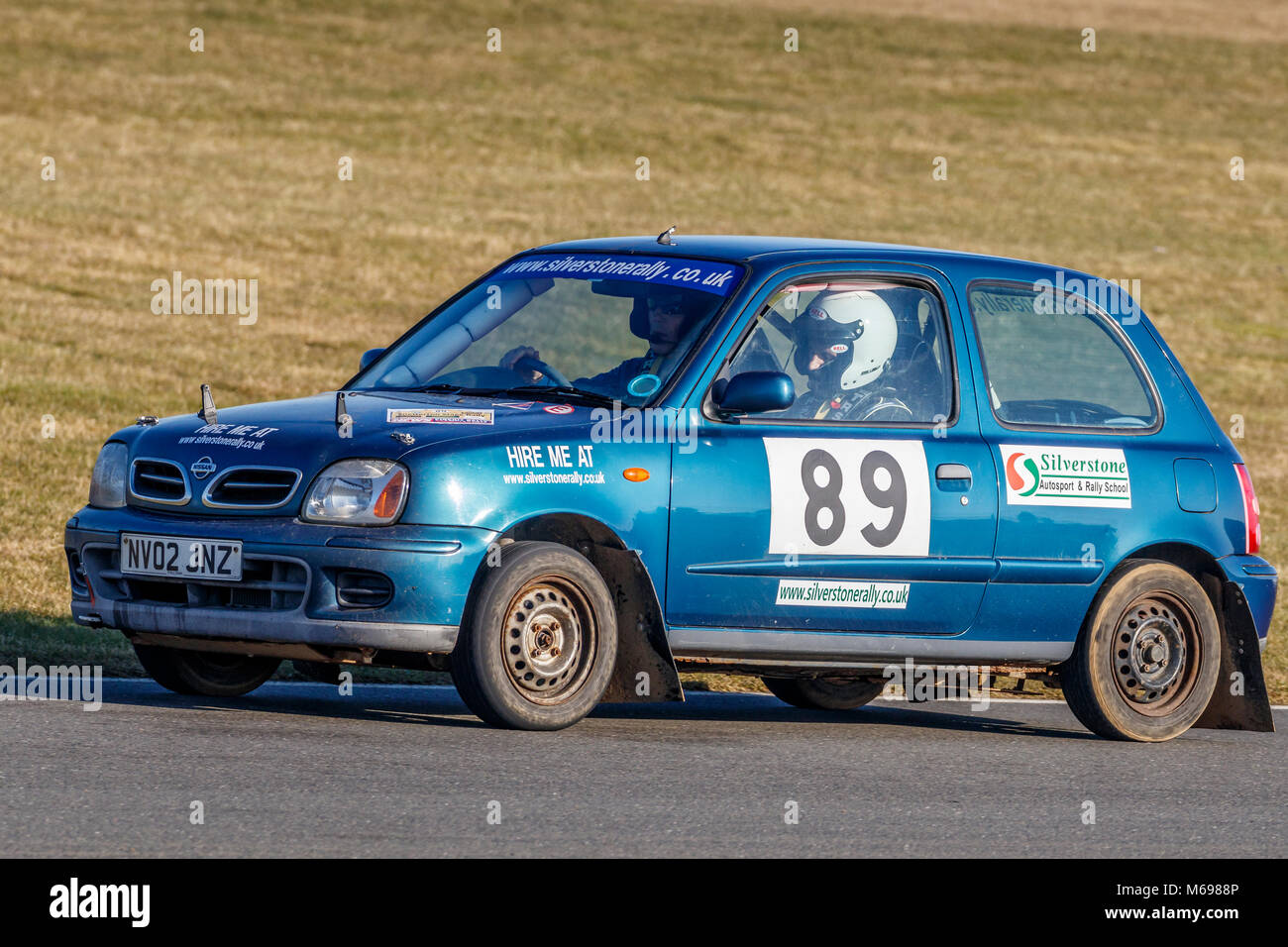 Nissan micra rally car High Resolution Stock Photography and Images - Alamy