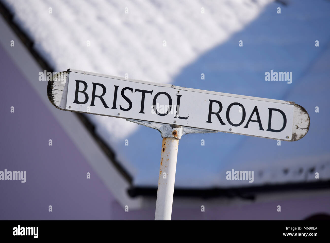Old bristol sign hi-res stock photography and images - Alamy