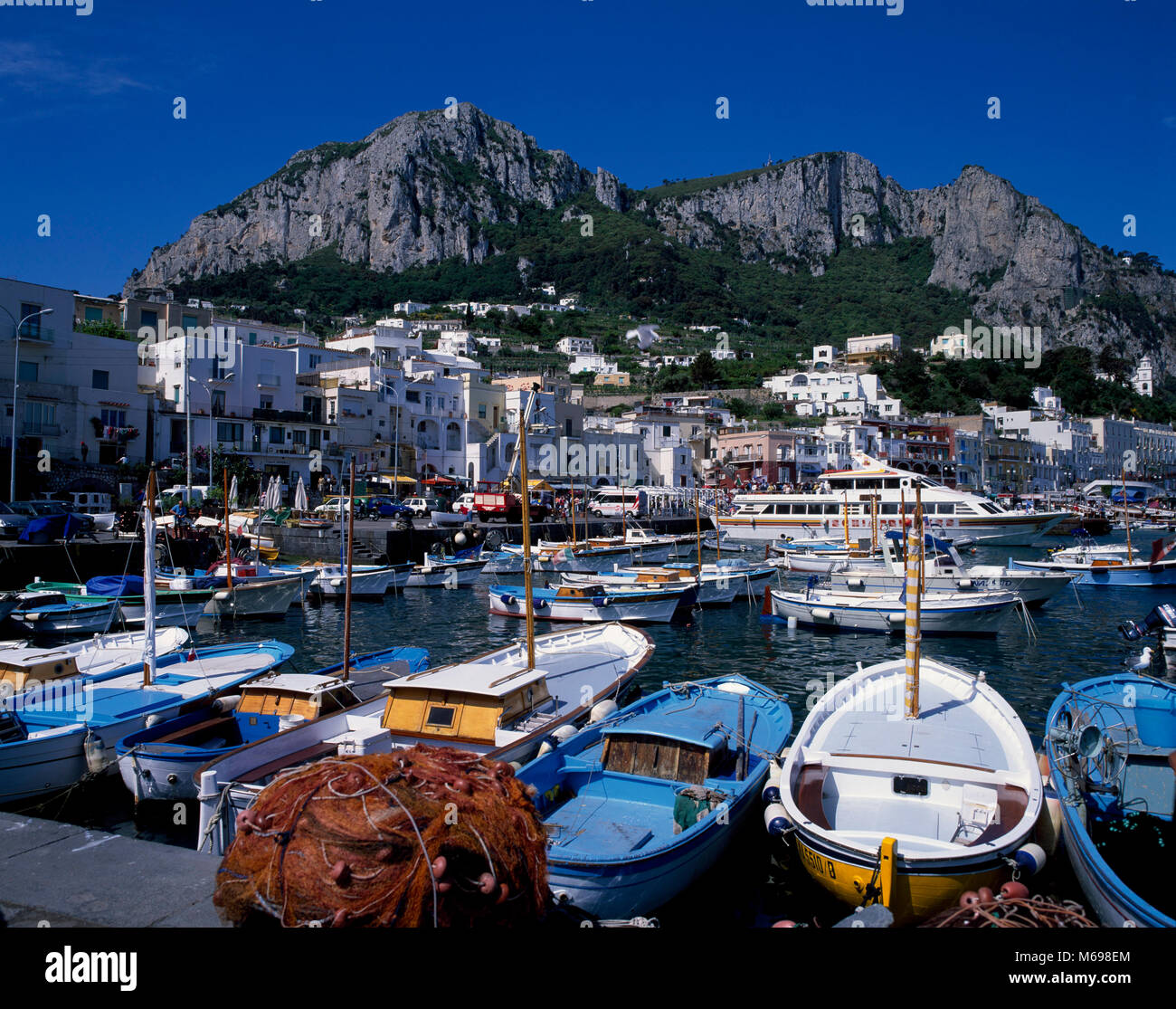 Marina grande insel von capri italien hi-res stock photography and ...