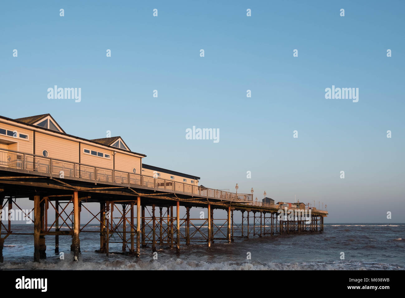 Teignmouth grand pier hi-res stock photography and images - Alamy