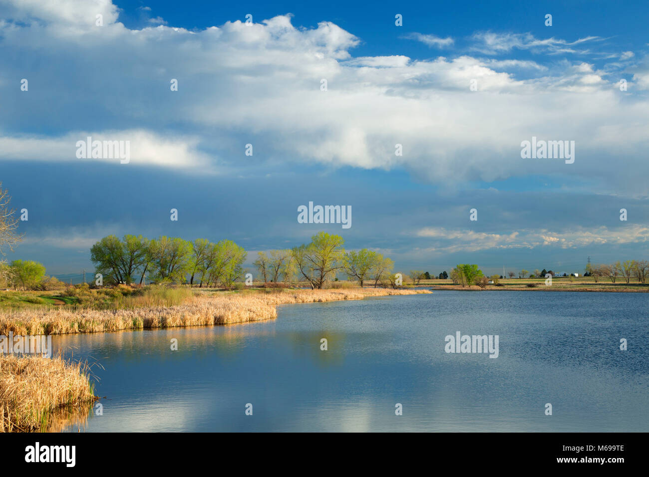 Lake Ladora, Rocky Mountain Arsenal National Wildlife Refuge, Colorado ...