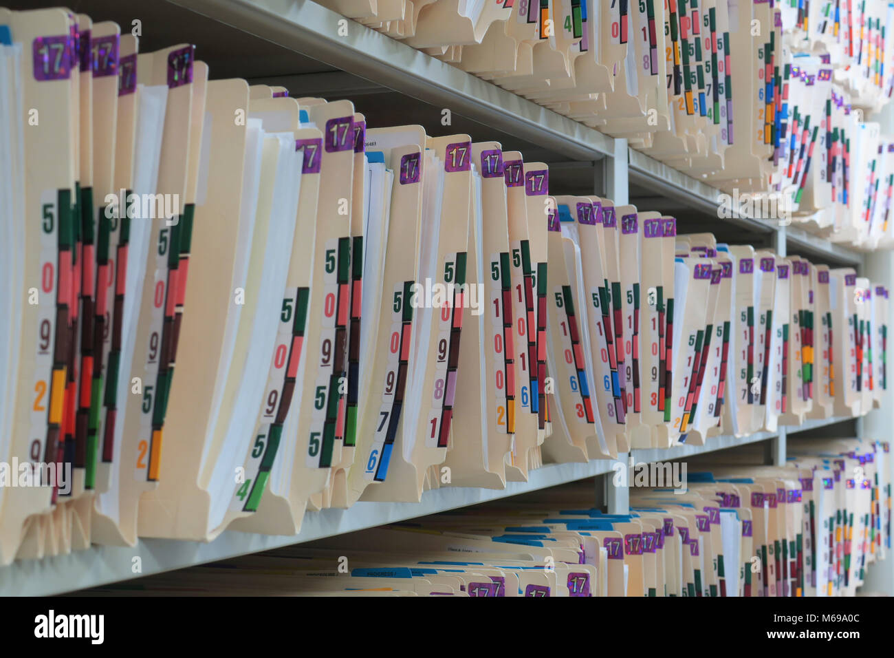 Medical records file hi-res stock photography and images - Alamy