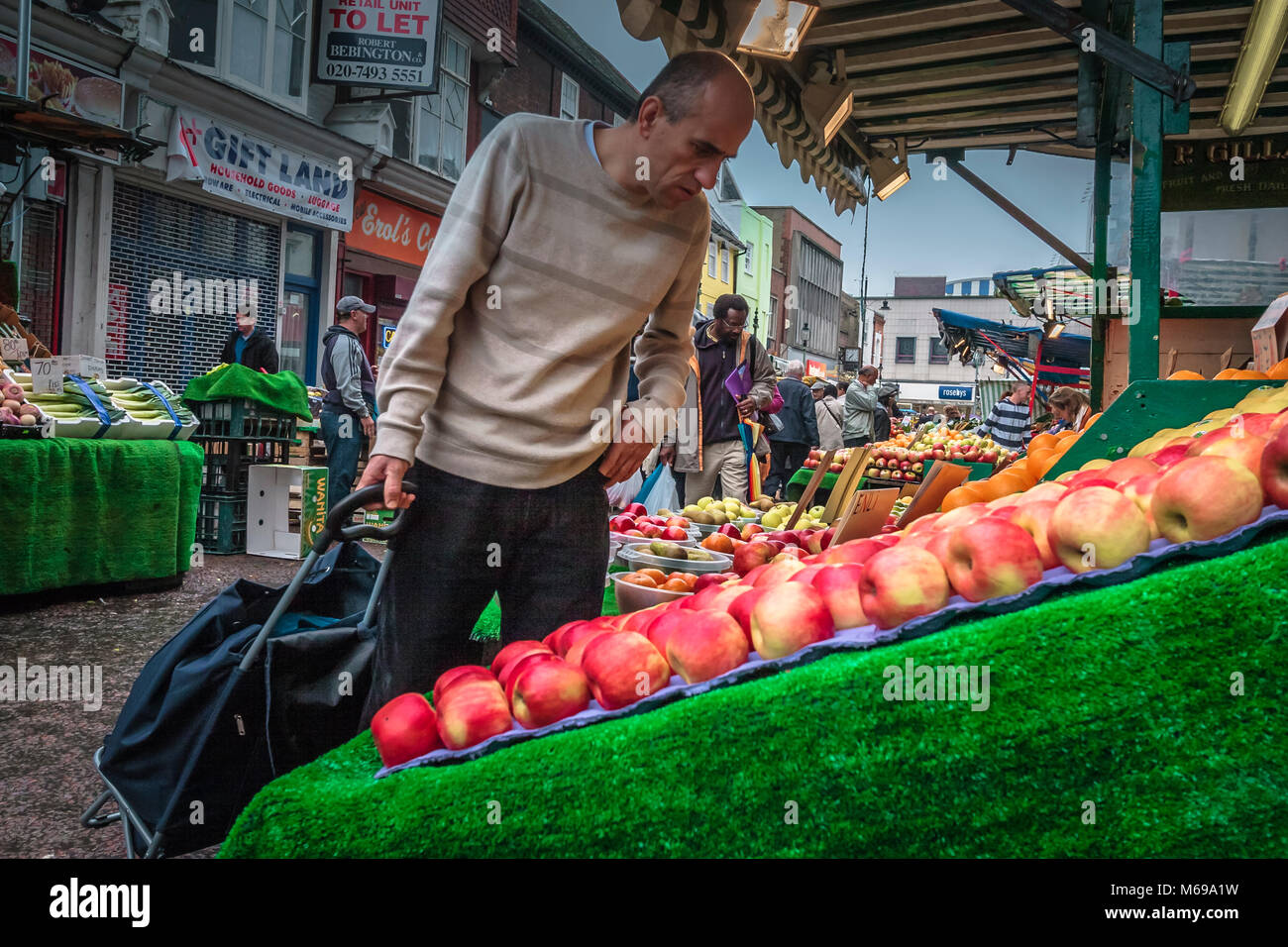 Surrey Street Market, Surrey Street, Croydon, London Borough of Croydon ...