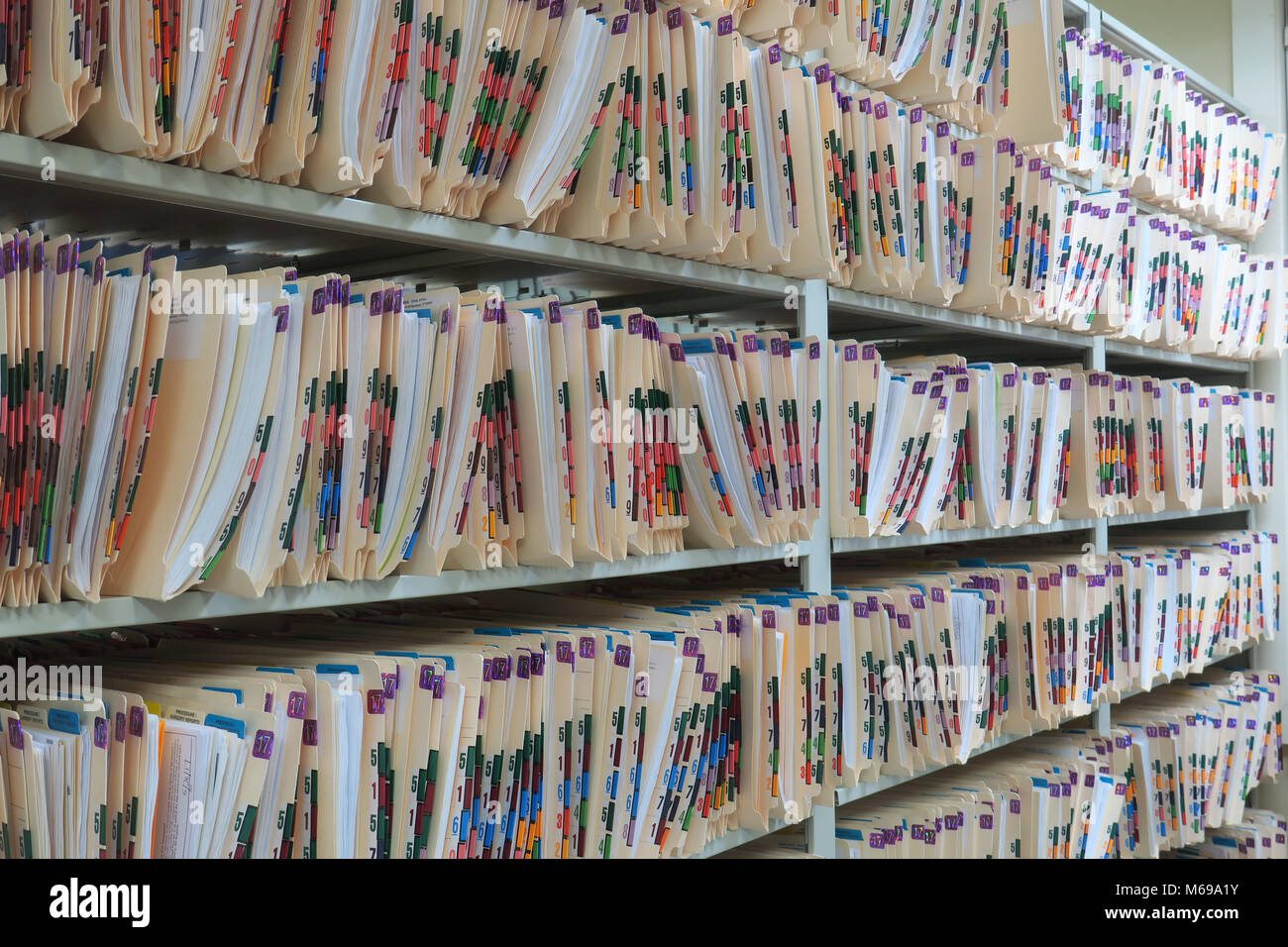 Medical folders hi-res stock photography and images - Alamy