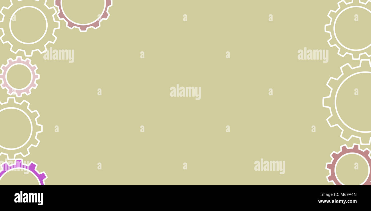 simple cogs and gearwheels illustration backdrop - gray background copy ...