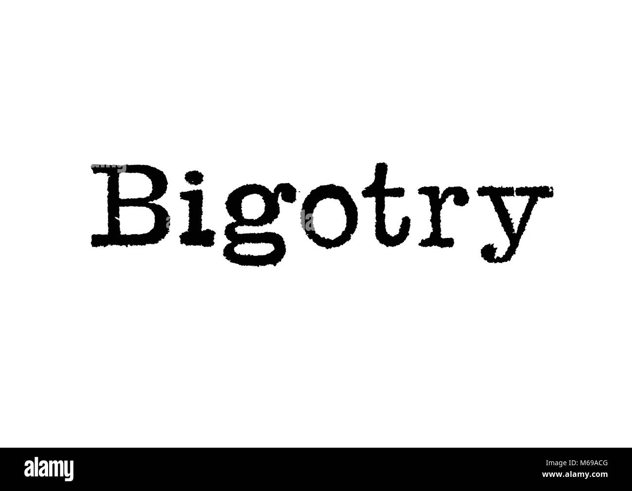 Segregation text Cut Out Stock Images & Pictures - Alamy