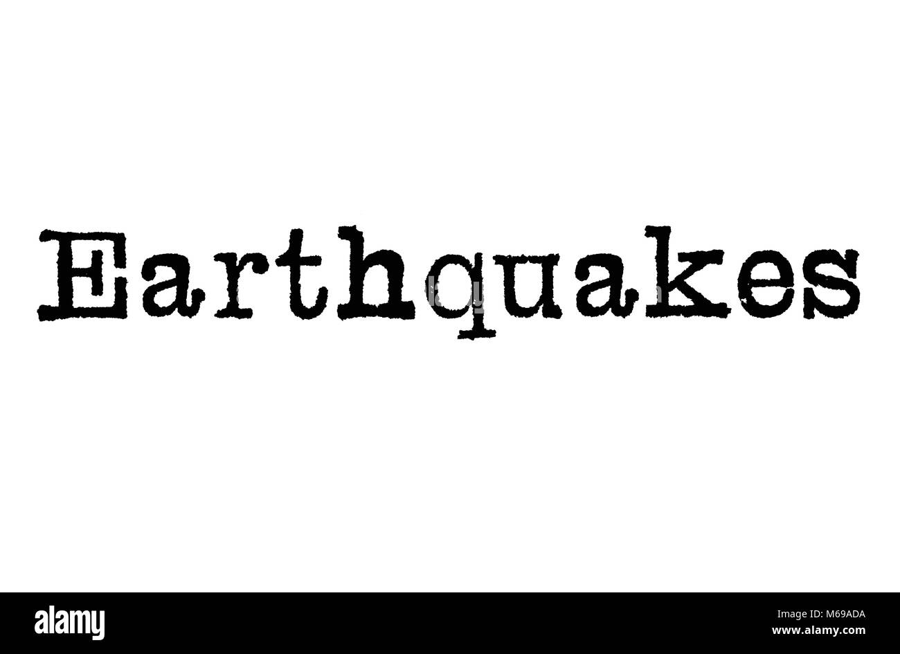 Damage from earthquakes hi-res stock photography and images - Alamy