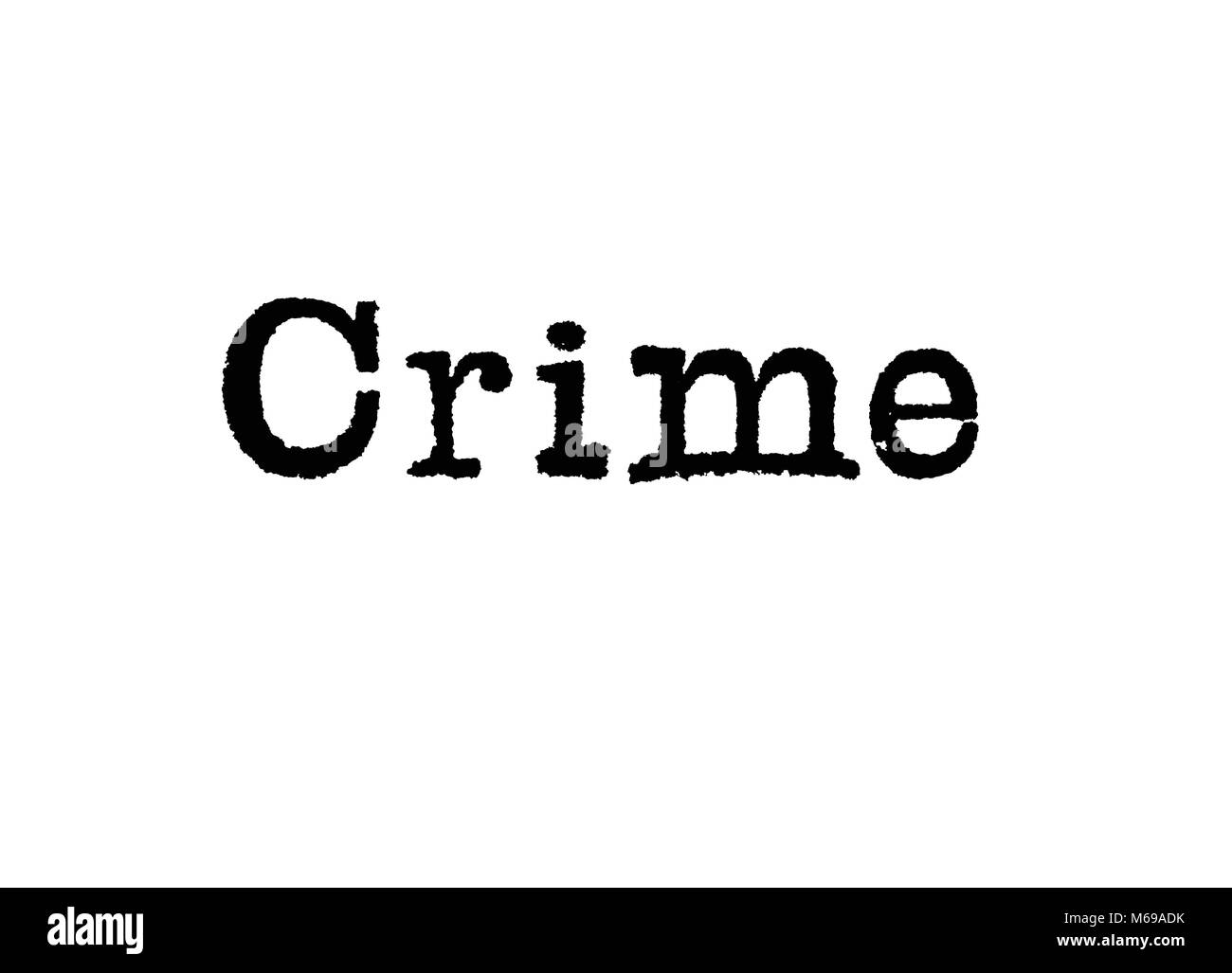 Crime Rate High Resolution Stock Photography and Images - Alamy