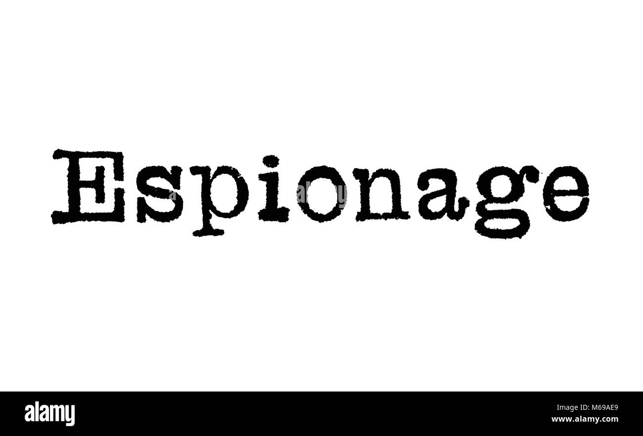 Espionage Black and White Stock Photos & Images - Alamy