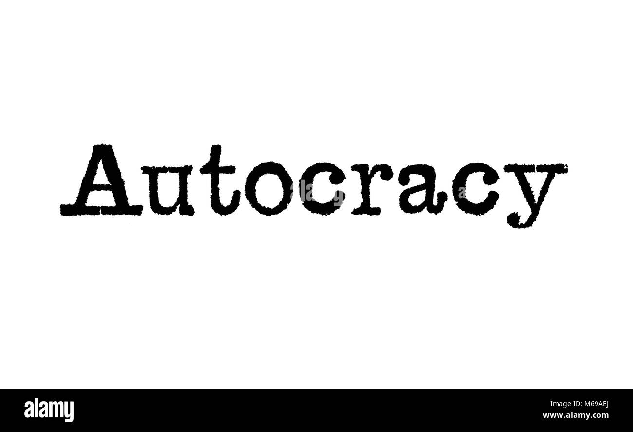 Autocracy hi-res stock photography and images - Alamy