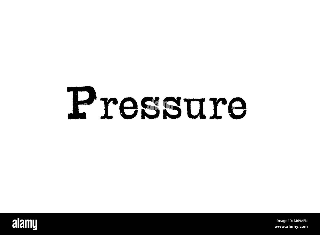 Tension Word High Resolution Stock Photography and Images - Alamy