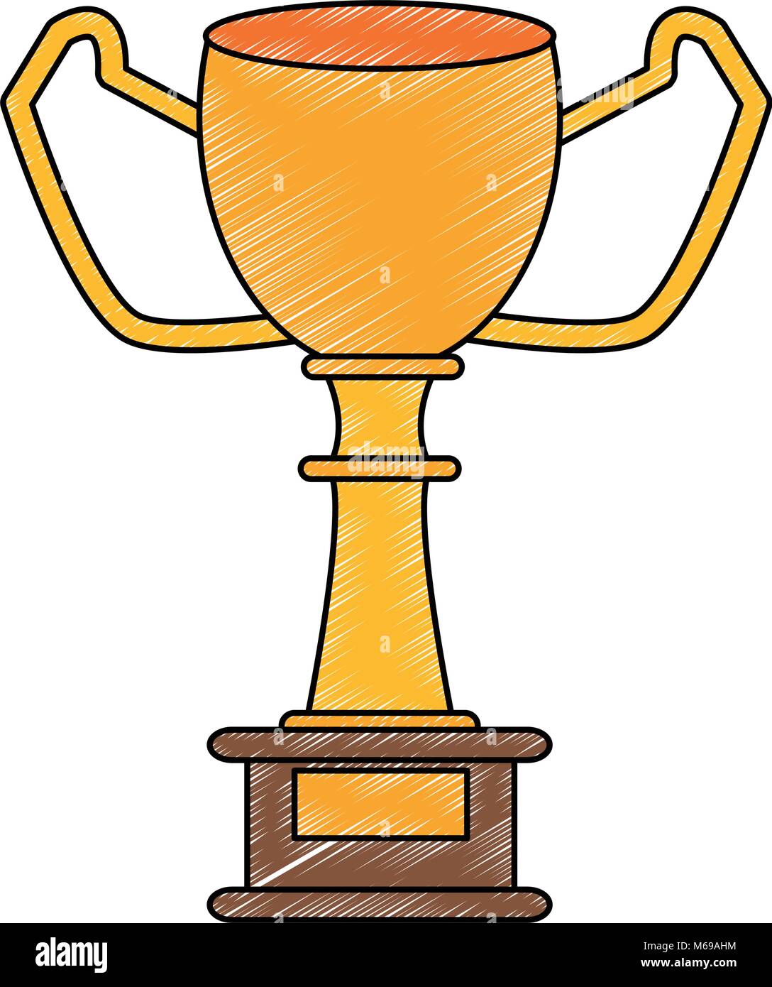 Trophy cup symbol Stock Vector Image & Art - Alamy