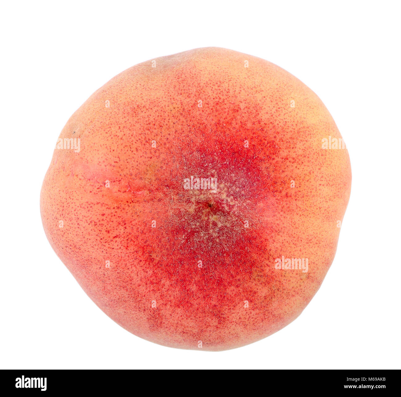 Flat peach hi-res stock photography and images - Alamy
