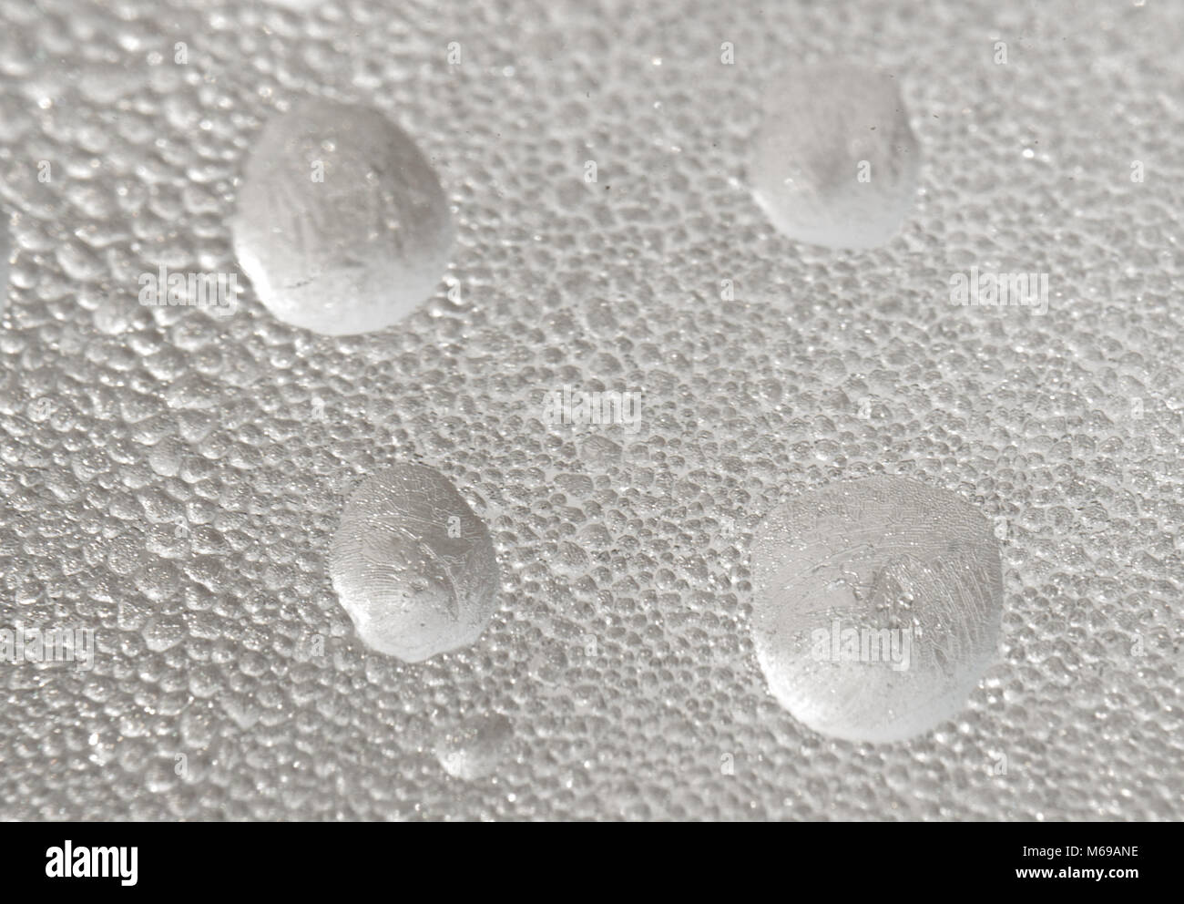Frost on glass hi-res stock photography and images - Alamy