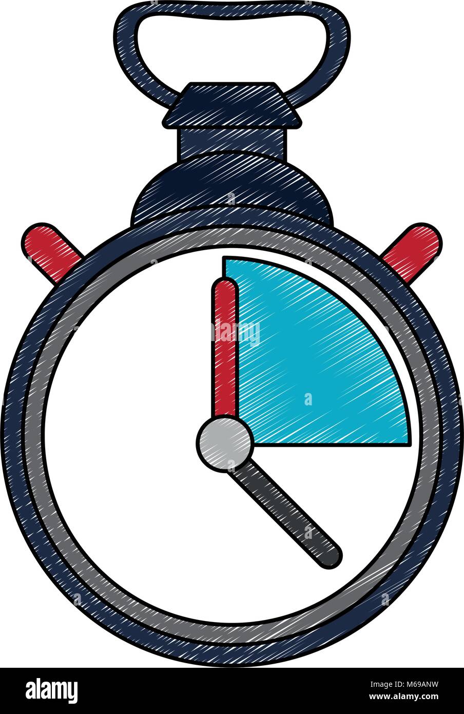 Vintage chronometer symbol Stock Vector Image & Art - Alamy