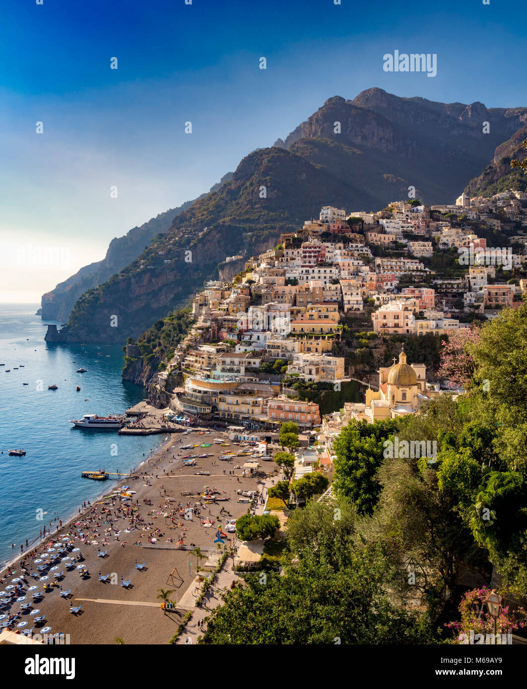 Positano, Amalfi Coast, Italy Stock Photo - Alamy
