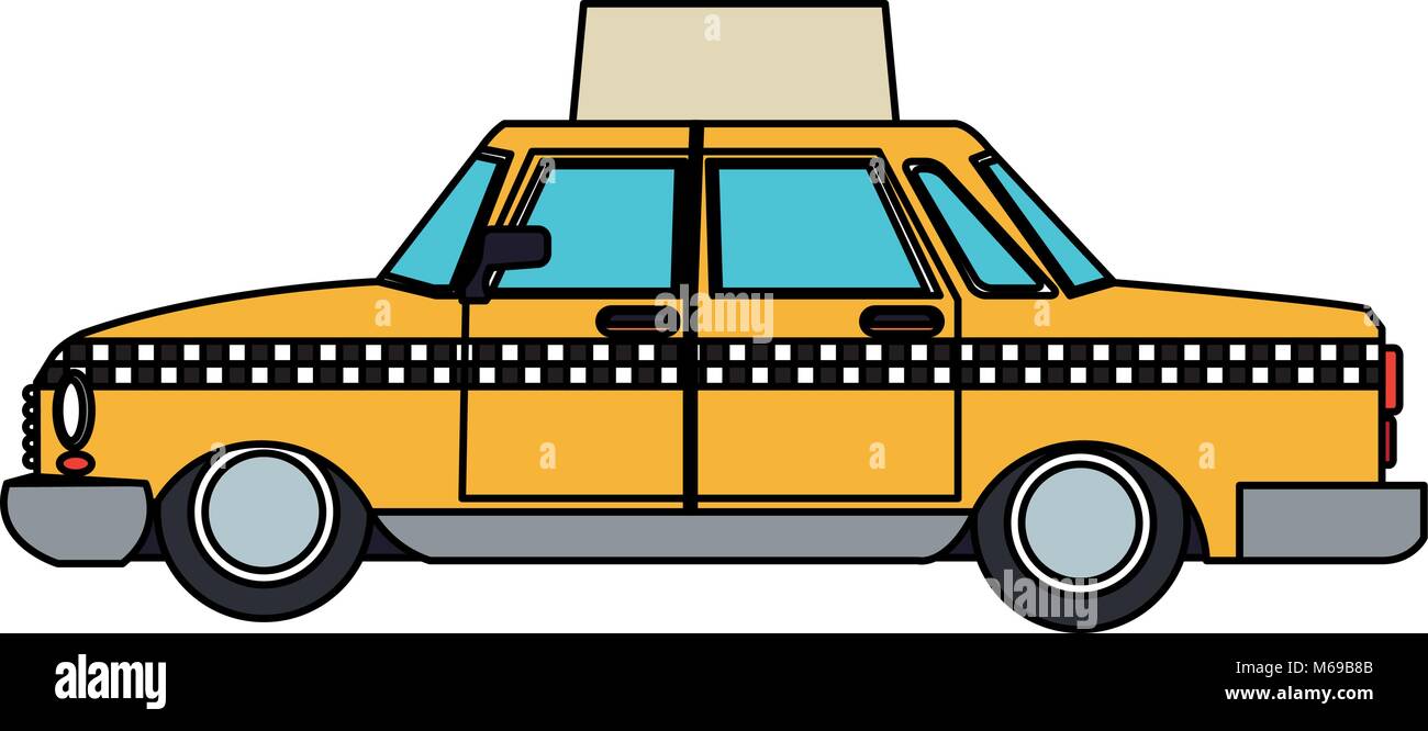American car ad Stock Vector Images - Alamy