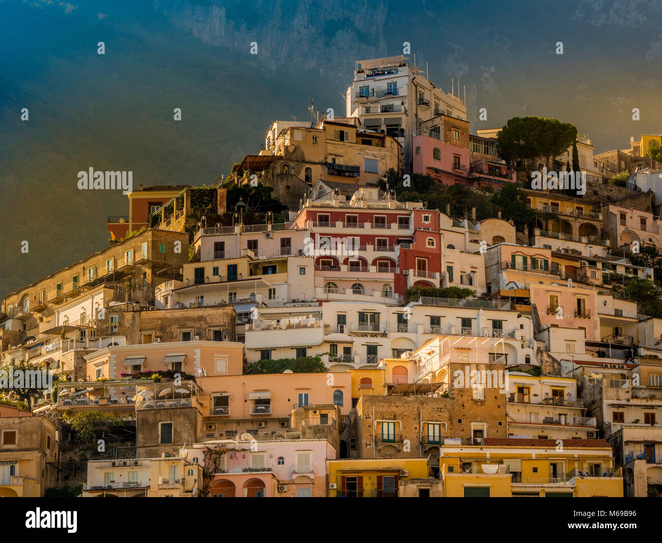 Positano, Amalfi Coast, Italy Stock Photo - Alamy