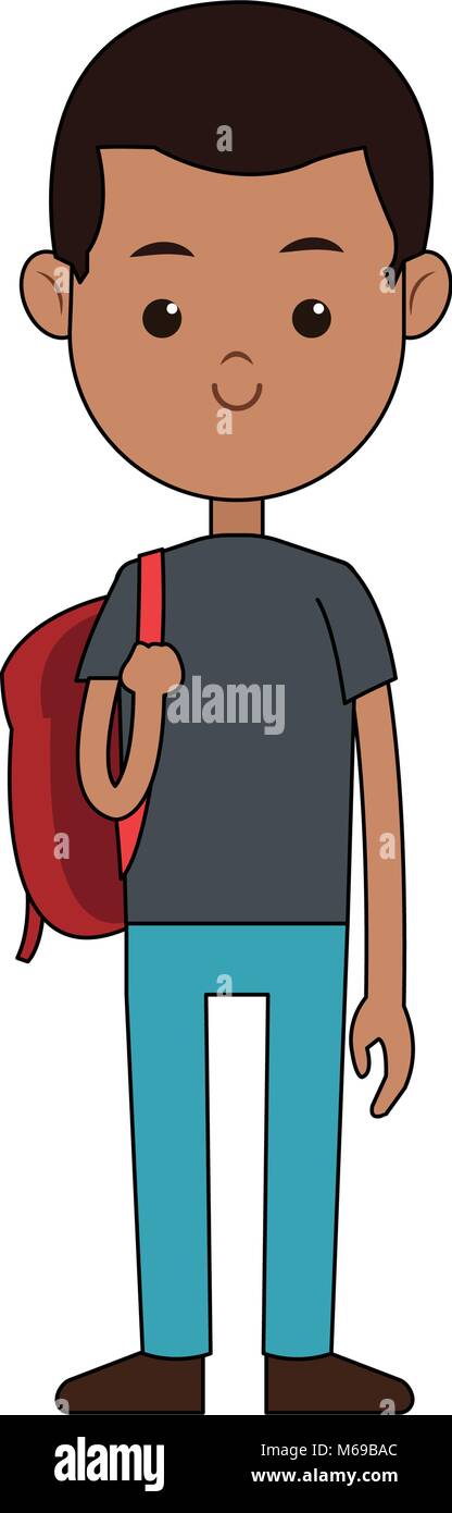 School boy cartoon Stock Vector Image & Art - Alamy