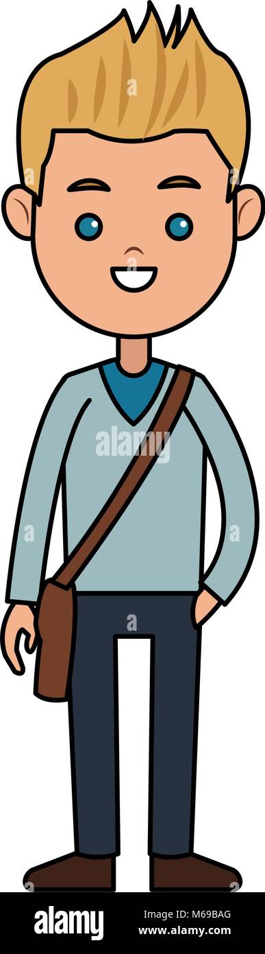 School boy cartoon Stock Vector Image & Art - Alamy