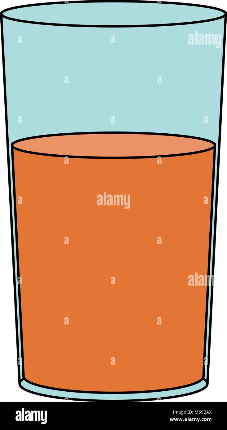 Summer dessert glass full Stock Vector Images - Alamy