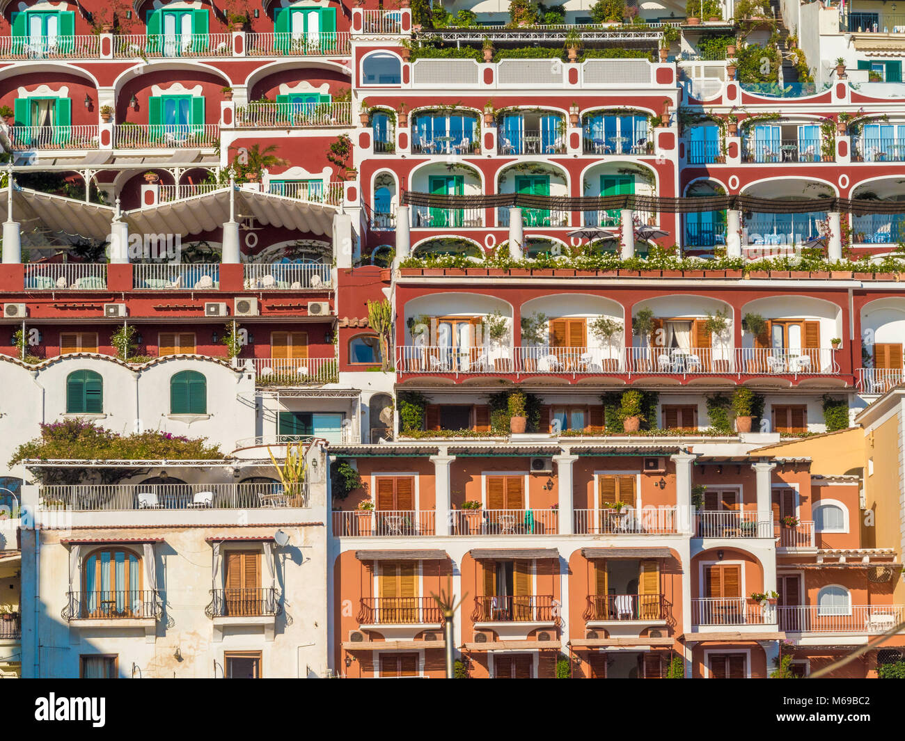Italy veranda hi-res stock photography and images - Alamy