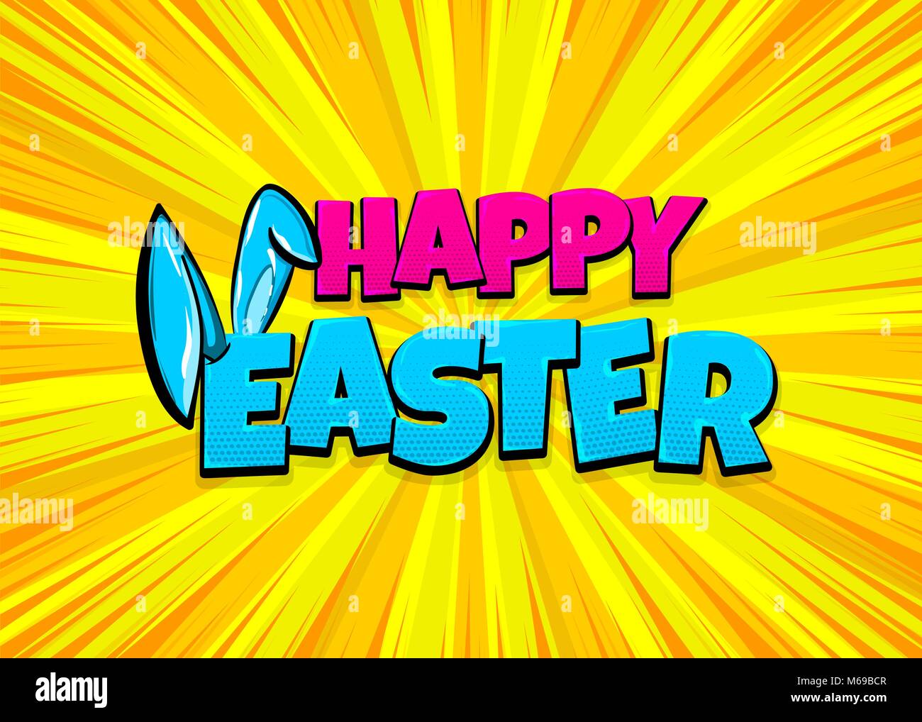 Rabbit poster vintage hi-res stock photography and images - Alamy