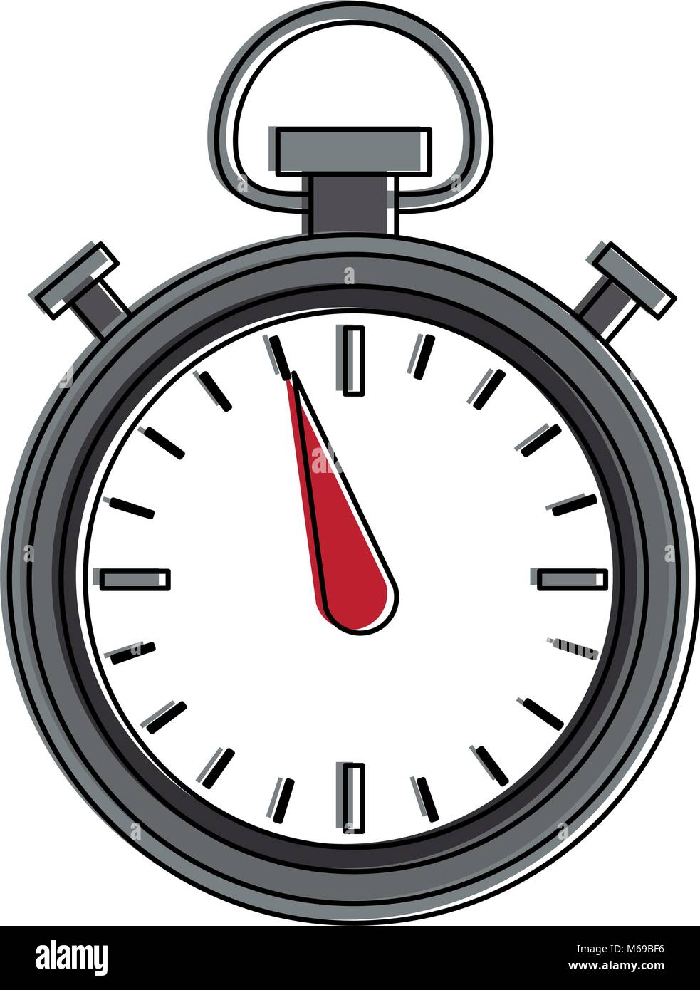 Vintage chronometer symbol Stock Vector Image & Art - Alamy