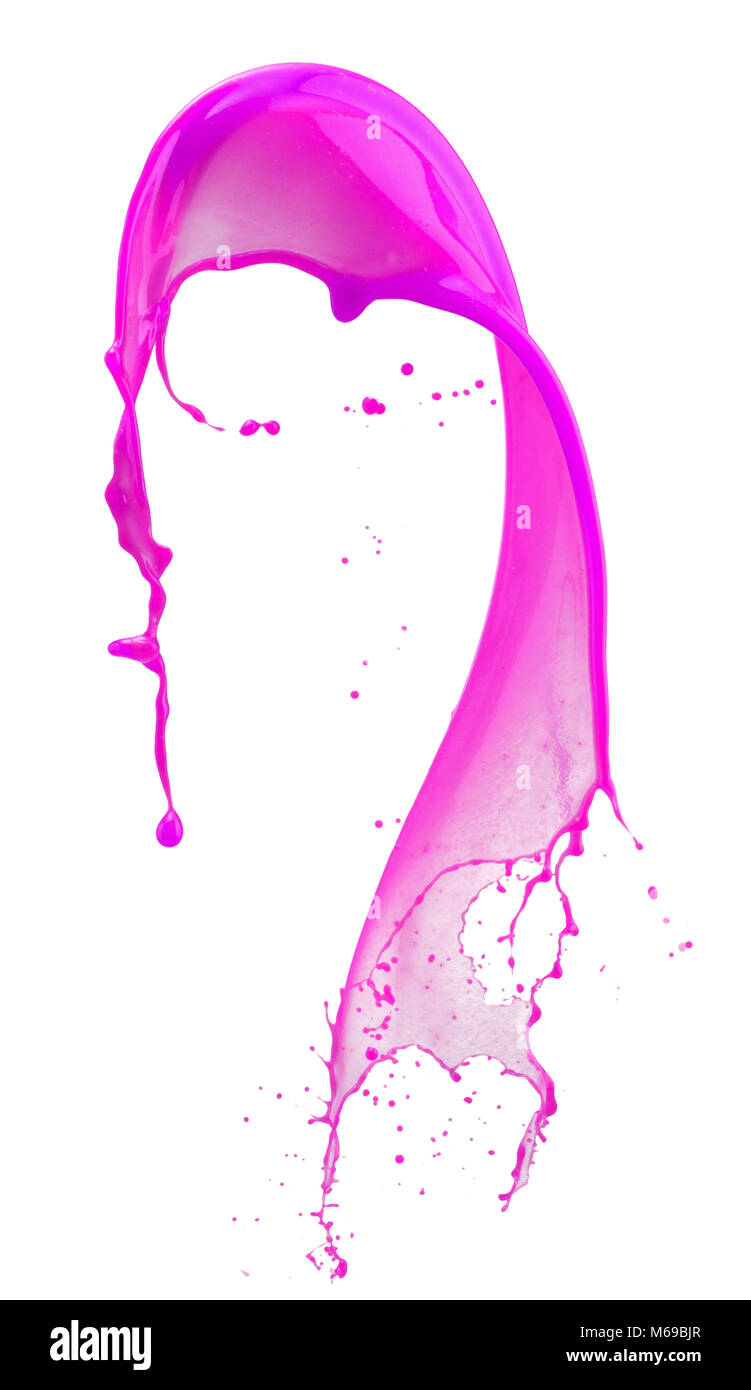 Paint splash Cut Out Stock Images & Pictures - Alamy