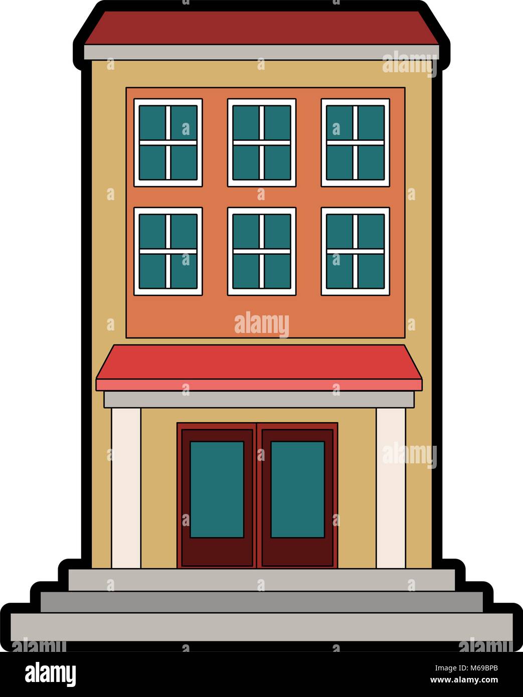 Edifice Stock Vector Images - Alamy