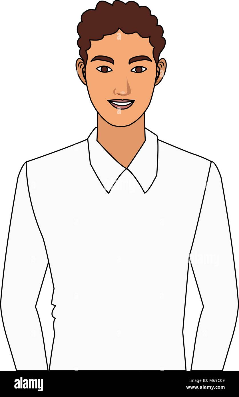 Young man cartoon Stock Vector Image & Art - Alamy