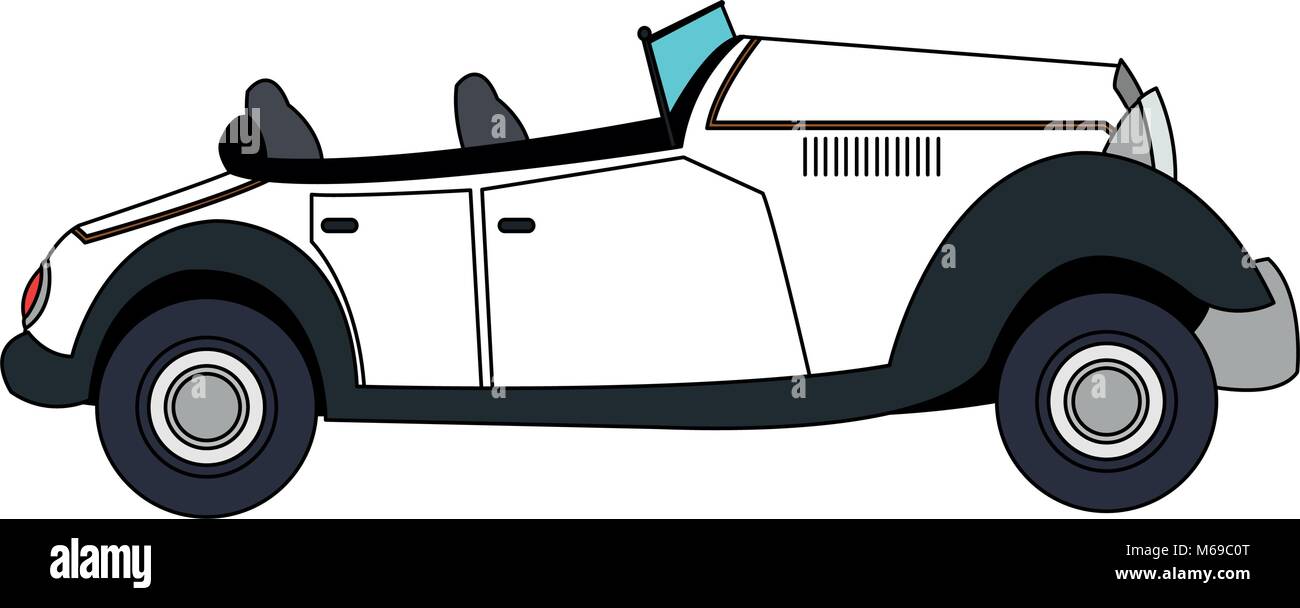 Vintage car cartoon Stock Vector Image & Art - Alamy