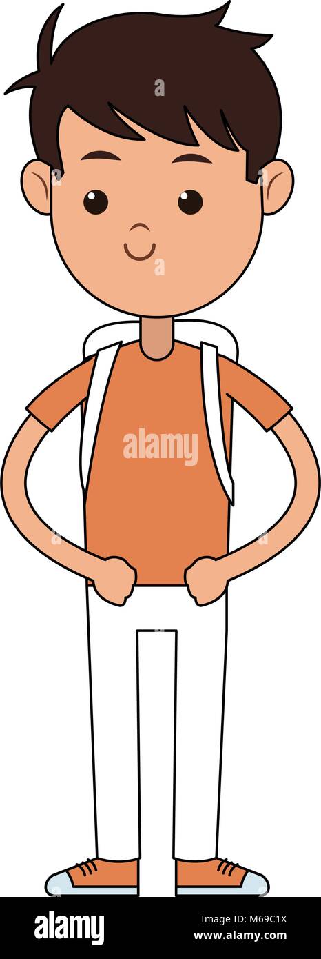 School boy cartoon Stock Vector Image & Art - Alamy