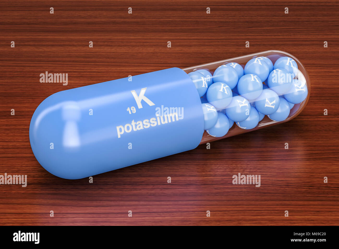 Potassium pill hi-res stock photography and images - Alamy