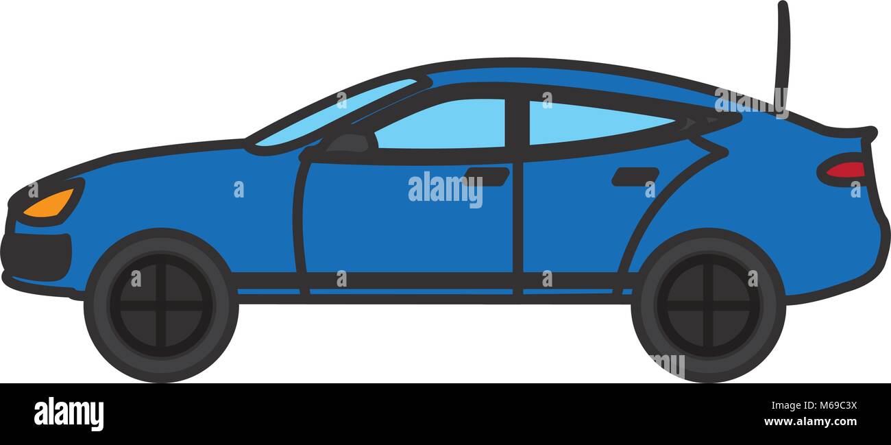 car transport with doors and roof design Stock Vector Image & Art - Alamy