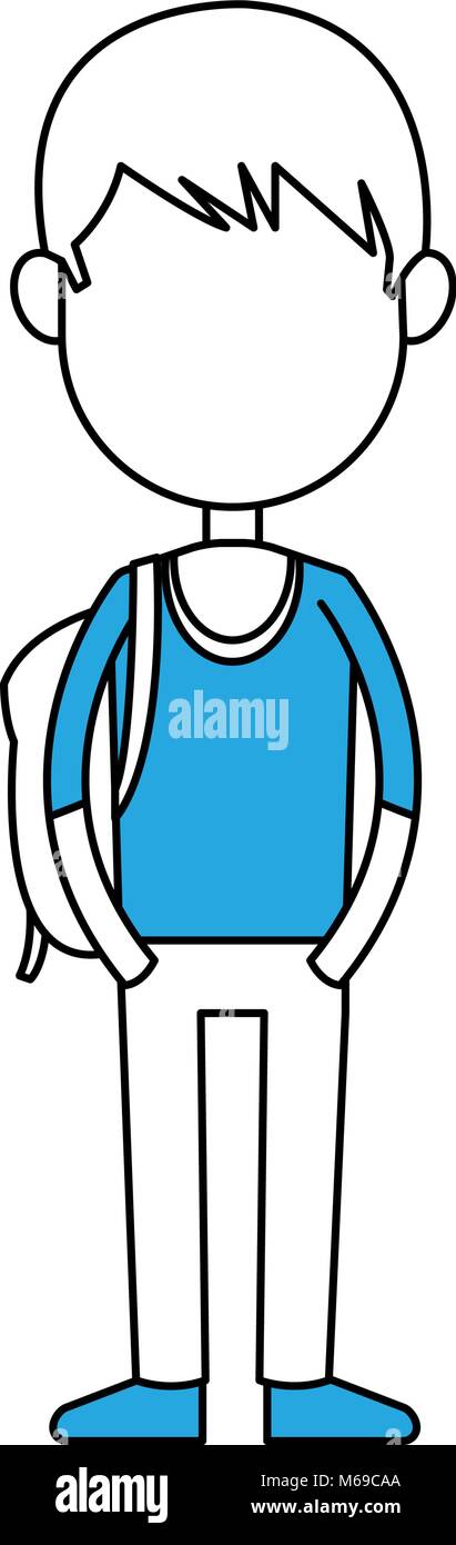 School boy cartoon Stock Vector Image & Art - Alamy