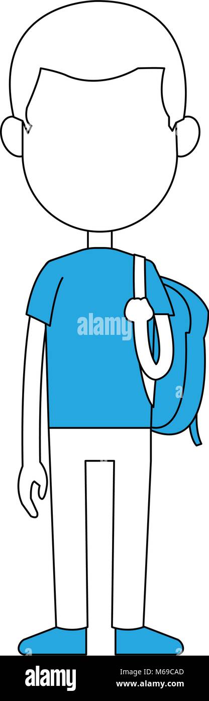School boy cartoon Stock Vector Image & Art - Alamy