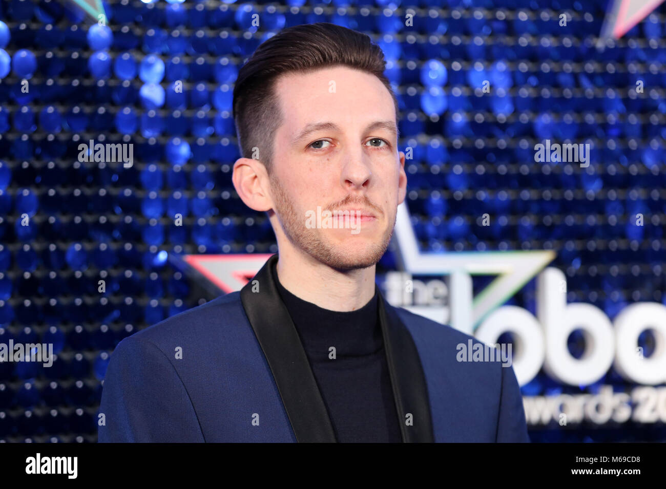 Bruce Fielder of Sigala attending the Global Awards, a brand new awards ...