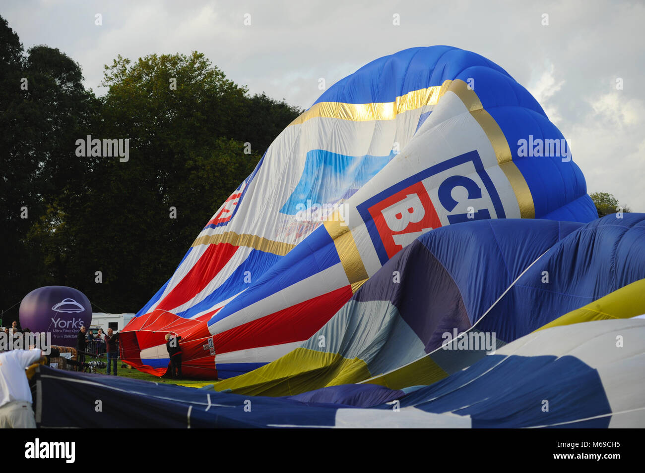 York Balloon Fiesta 2017, North Yorkshire, UK Stock Photo - Alamy