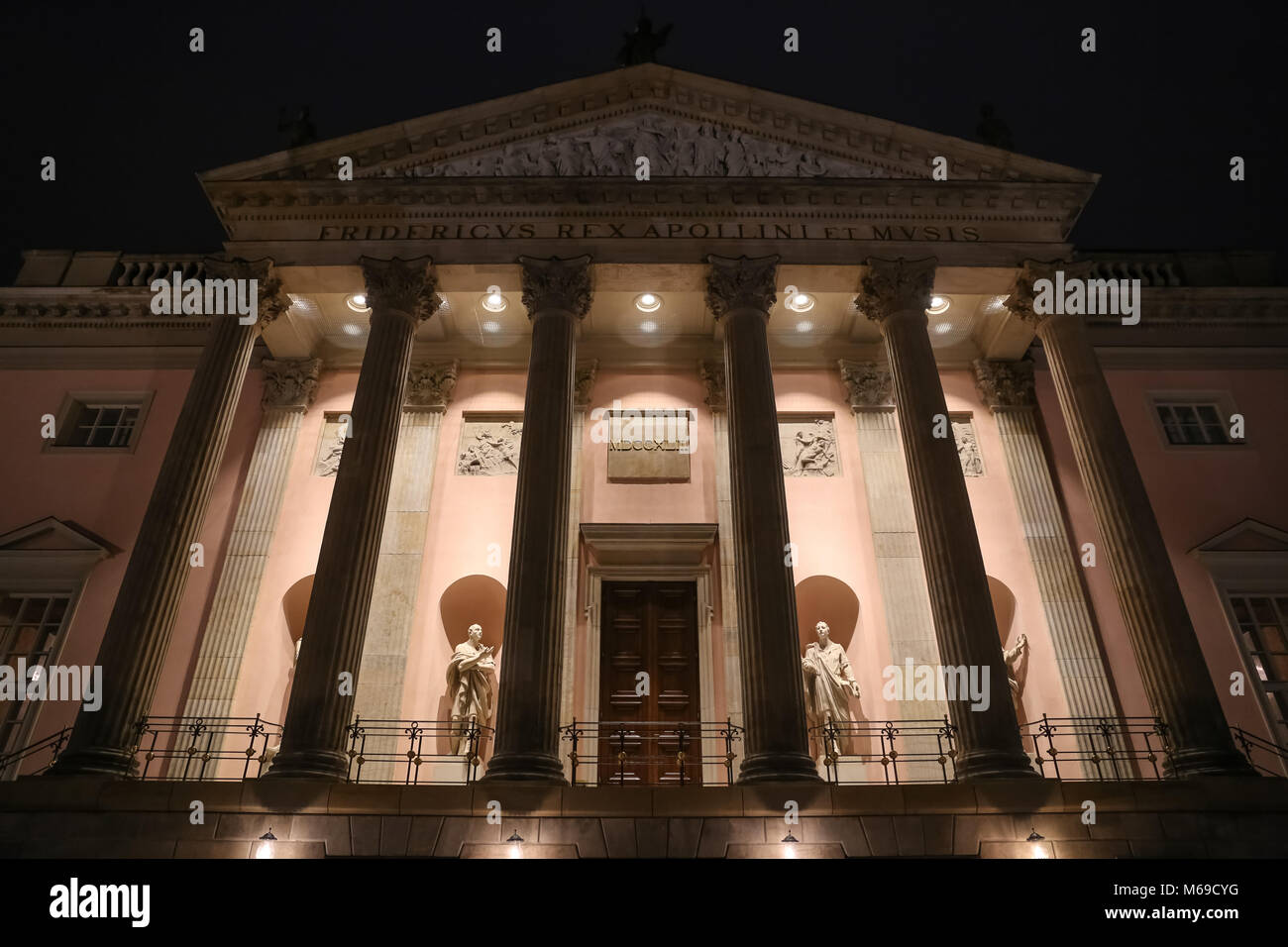 Berlin State Opera in Berlin City, Germany Stock Photo - Alamy