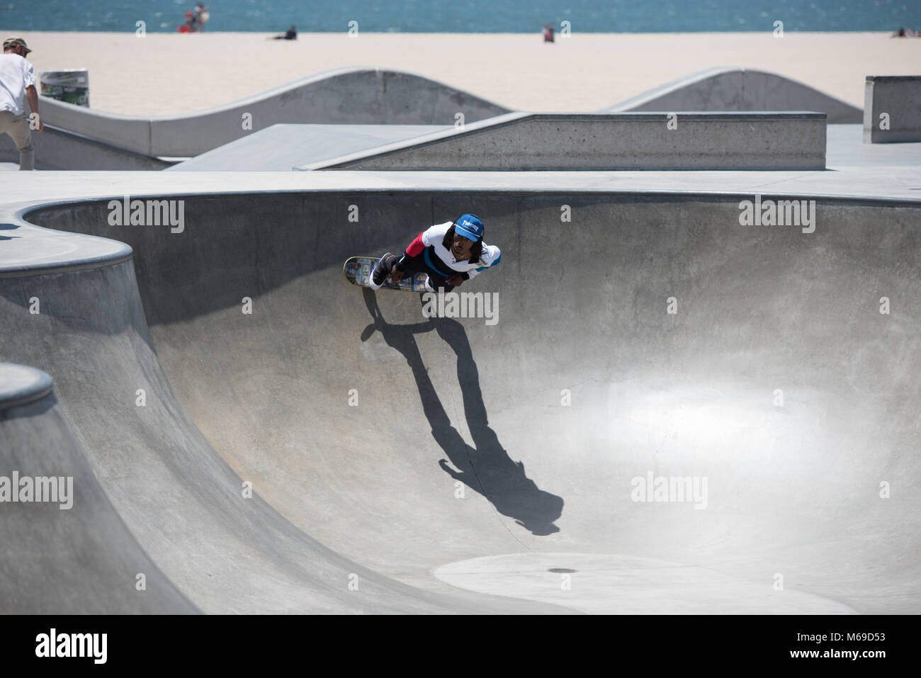 Skateboarding beach High Resolution Stock Photography and Images - Alamy